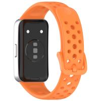 China Eraysun Silicone Straps for Huawei Band 10 9 8 NFC Accessories SmartWatch Replacement Sport Bracelet Adjustable Watch Band for sale