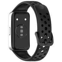 China Eraysun Silicone Straps for Huawei Band 10 9 8 NFC Accessories SmartWatch Replacement Sport Bracelet Adjustable Watch Band for sale