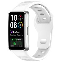 China Eraysun Soft Silicone Watch Strap Adjustable Replacement Butterfly Buckle Sport Loop Design Colorful for Band 10/9/8 NFC Band for sale