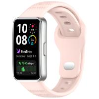 China Eraysun Soft Silicone Watch Strap Adjustable Replacement Butterfly Buckle Sport Loop Design Colorful for Band 10/9/8 NFC Band for sale