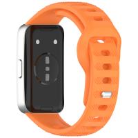 China Eraysun Soft Silicone Watch Strap Adjustable Replacement Butterfly Buckle Sport Loop Design Colorful for Band 10/9/8 NFC Band for sale