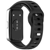 China Eraysun Soft Silicone Watch Strap Adjustable Replacement Butterfly Buckle Sport Loop Design Colorful for Band 10/9/8 NFC Band for sale