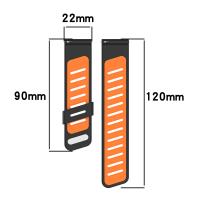 China Eraysun Replacement 22mm Sports Silicone Strap for Huawei Watch GT5 46mm Smartwatch Band Bracelet Accessories Wristband for sale