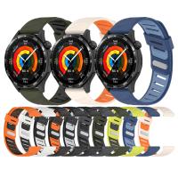 China Eraysun Replacement 22mm Sports Silicone Strap for Huawei Watch GT5 46mm Smartwatch Band Bracelet Accessories Wristband for sale
