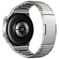 China Luxury Titanium Alloy Strap for Huawei Watch GT5 Pro Metal Bracelet Replaceable Business Watch Bands for sale