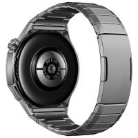 China Luxury Titanium Alloy Strap for Huawei Watch GT5 Pro Metal Bracelet Replaceable Business Watch Bands for sale