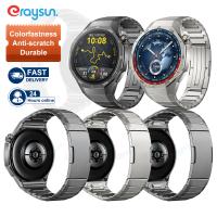 China Luxury Titanium Alloy Strap for Huawei Watch GT5 Pro Metal Bracelet Replaceable Business Watch Bands for sale