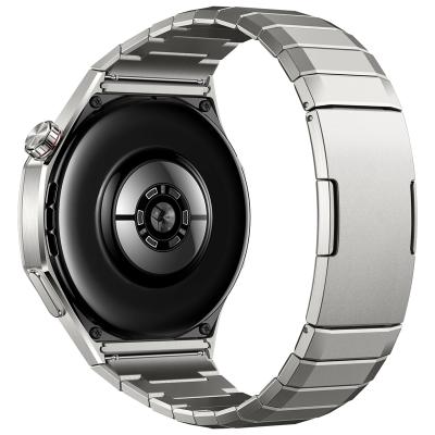China Luxury Titanium Alloy Strap for Huawei Watch GT5 Pro Metal Bracelet Replaceable Business Watch Bands for sale