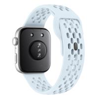 China Eraysun Sport Bracelet for Huawei Watch Fit 3 Strap Hollow Silicone Wristband Replaceable Breathable Smartwatch Band for sale