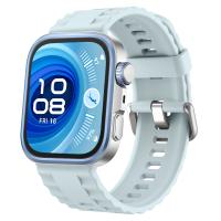 China Eraysun Luxury for Huawei Watch Fit4 Strap Wave Design Silicone Sports Sweatproof Breathable Fashion Smartwatch Band for sale