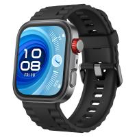China Eraysun Luxury for Huawei Watch Fit4 Strap Wave Design Silicone Sports Sweatproof Breathable Fashion Smartwatch Band for sale