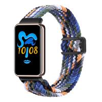 China Eraysun Elastic Nylon Solo Watch Strap for Honor Band 10 9 Women Men Loop Braided Adjustable Magnetic Clasp Watch Bands for sale