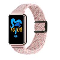 China Eraysun Elastic Nylon Solo Watch Strap for Honor Band 10 9 Women Men Loop Braided Adjustable Magnetic Clasp Watch Bands for sale