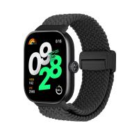 China Eraysun Nylon Braided Loop Strap Magnetic Buckle Breathable for Xiaomi Band 9 8 Pro for Redmi Watch 4 5 Adjustable Watch Band for sale