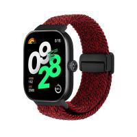 China Eraysun Nylon Braided Loop Strap Magnetic Buckle Breathable for Xiaomi Band 9 8 Pro for Redmi Watch 4 5 Adjustable Watch Band for sale
