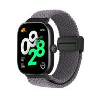 China Eraysun Nylon Braided Loop Strap Magnetic Buckle Breathable for Xiaomi Band 9 8 Pro for Redmi Watch 4 5 Adjustable Watch Band for sale