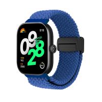 China Eraysun Nylon Braided Loop Strap Magnetic Buckle Breathable for Xiaomi Band 9 8 Pro for Redmi Watch 4 5 Adjustable Watch Band for sale