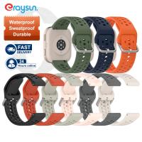 China Eraysun Wholesale Silicone Strap for Amazfit Bip 6 (A2435) Replacement Bracelet Waterproof Sport Smart Watch Band for sale