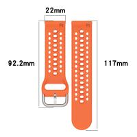 China Eraysun Wholesale Silicone Strap for Amazfit Bip 6 (A2435) Replacement Bracelet Waterproof Sport Smart Watch Band for sale