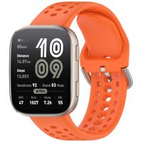China Eraysun Wholesale Silicone Strap for Amazfit Bip 6 (A2435) Replacement Bracelet Waterproof Sport Smart Watch Band for sale