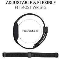China Magnetic 16mm Milanese Watch Band for Fitbit Inspire Strap Bracelet for Inspire 1/2 Stainless Steel Adjustable Watch Bands for sale