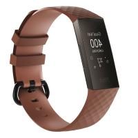 China Eraysun Replacement Watch Strap Fitness Sport Breathable Wristband for Fitbit Charge 3/4 & Charge 3 SE Rubber Watch Bands for sale