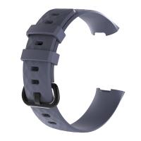 China Eraysun Replacement Watch Strap Fitness Sport Breathable Wristband for Fitbit Charge 3/4 & Charge 3 SE Rubber Watch Bands for sale