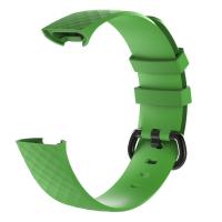 China Eraysun Replacement Watch Strap Fitness Sport Breathable Wristband for Fitbit Charge 3/4 & Charge 3 SE Rubber Watch Bands for sale