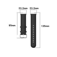 China Eraysun Genuine Waterproof  Watch Strap Men Women Adjustable for Fitbit Versa 4 3 Sense 2 Silicone Smart Watch Band for sale