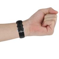 China Eraysun Genuine Waterproof  Watch Strap Men Women Adjustable for Fitbit Versa 4 3 Sense 2 Silicone Smart Watch Band for sale