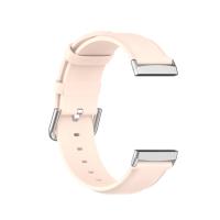 China Eraysun Genuine Waterproof  Watch Strap Men Women Adjustable for Fitbit Versa 4 3 Sense 2 Silicone Smart Watch Band for sale