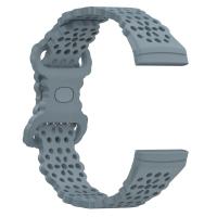 China Eraysun Carved Watch Strap for Fitbit Versa 4 Women Men, Breathable Waterproof Sport Watch Band Replacement Strap for sale