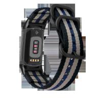 China Good Price Watch Band for Fitbit Charge 5 Nylon CD Style  Barided Nylon Style  Watch Straps Wristband for sale