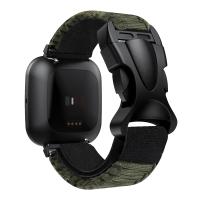 China Eraysun Belt Fabric Smartwatch Band for Fitbit Versa  1 2  Stainless Steel+Nylon+ABS Style Bracelet Sport Watch Bands for sale