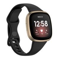 China Silicone Band for Fitbit Versa 4 Replacement Strap Fashion High-quality Watchband for Fibit Versa3 for sale