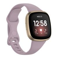 China Silicone Band for Fitbit Versa 4 Replacement Strap Fashion High-quality Watchband for Fibit Versa3 for sale