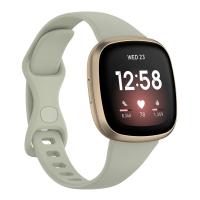 China Silicone Band for Fitbit Versa 4 Replacement Strap Fashion High-quality Watchband for Fibit Versa3 for sale