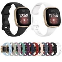 China Silicone Band for Fitbit Versa 4 Replacement Strap Fashion High-quality Watchband for Fibit Versa3 for sale