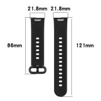 China Eraysun One Size Best Quality Watch Bracelet for Redmi Watch 2 Lite Pure Color Style Silicone Watch Bands for sale