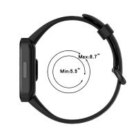 China Eraysun One Size Best Quality Watch Bracelet for Redmi Watch 2 Lite Pure Color Style Silicone Watch Bands for sale