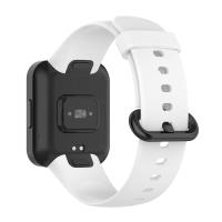 China Eraysun One Size Best Quality Watch Bracelet for Redmi Watch 2 Lite Pure Color Style Silicone Watch Bands for sale