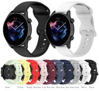 China Eraysun 22mm Silicone Watch Band for Amazfit GTR3/GTR3 PRO/GTR2/StratoS Factory Price Watch Strap for sale