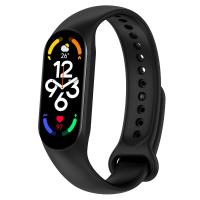 China Eraysun New Arrival Silicone Watch Bracelet Strap for Xiaomi Mi Band 7 6 5 NFC Band Rubber Watch Strap Bracelet Accessories for sale