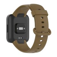 China Eraysun Factory Direct Sale Watch Pure Color Band for Redmi Smart Watch 2 Soft Silicone  Watchband Strap for Mi Watch for sale