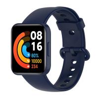 China Eraysun Factory Direct Sale Watch Pure Color Band for Redmi Smart Watch 2 Soft Silicone  Watchband Strap for Mi Watch for sale
