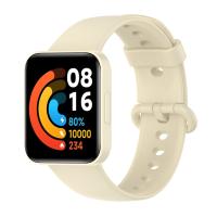 China Eraysun Factory Direct Sale Watch Pure Color Band for Redmi Smart Watch 2 Soft Silicone  Watchband Strap for Mi Watch for sale