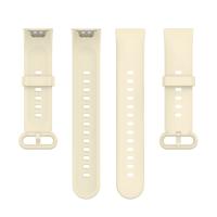 China Eraysun Factory Direct Sale Watch Pure Color Band for Redmi Smart Watch 2 Soft Silicone  Watchband Strap for Mi Watch for sale