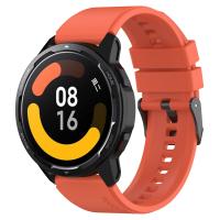 China 22mm Silicone Band for Mi Watch Universal Replacement Watchband for Xiaomi Color2 With Black Stainless Steel Buckle for sale