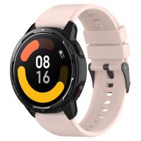 China 22mm Silicone Band for Mi Watch Universal Replacement Watchband for Xiaomi Color2 With Black Stainless Steel Buckle for sale