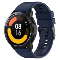 China 22mm Silicone Band for Mi Watch Universal Replacement Watchband for Xiaomi Color2 With Black Stainless Steel Buckle for sale